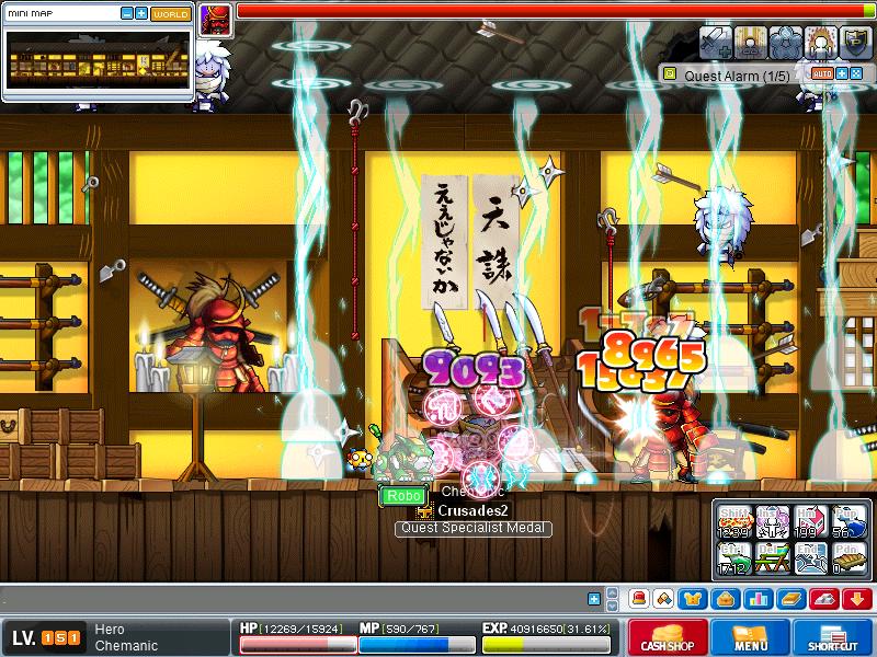 Darkiller's Gaming World: Exploring Kaede Castle!